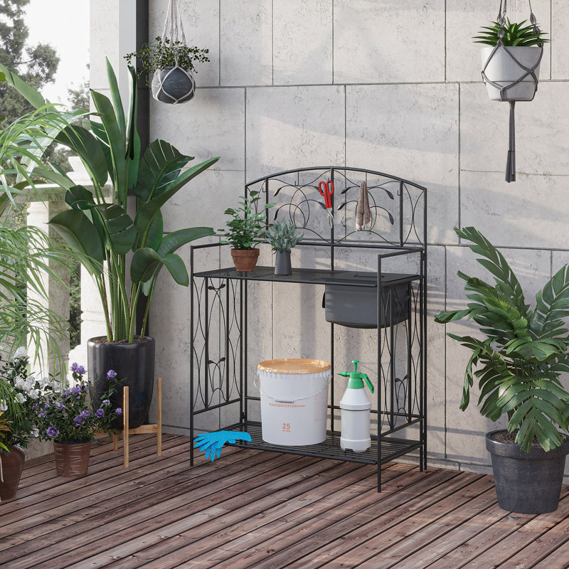 Wayfair potting bench store